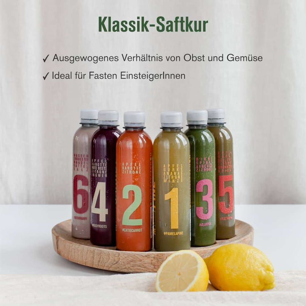 Saftkur online kaufen | Kale&Me